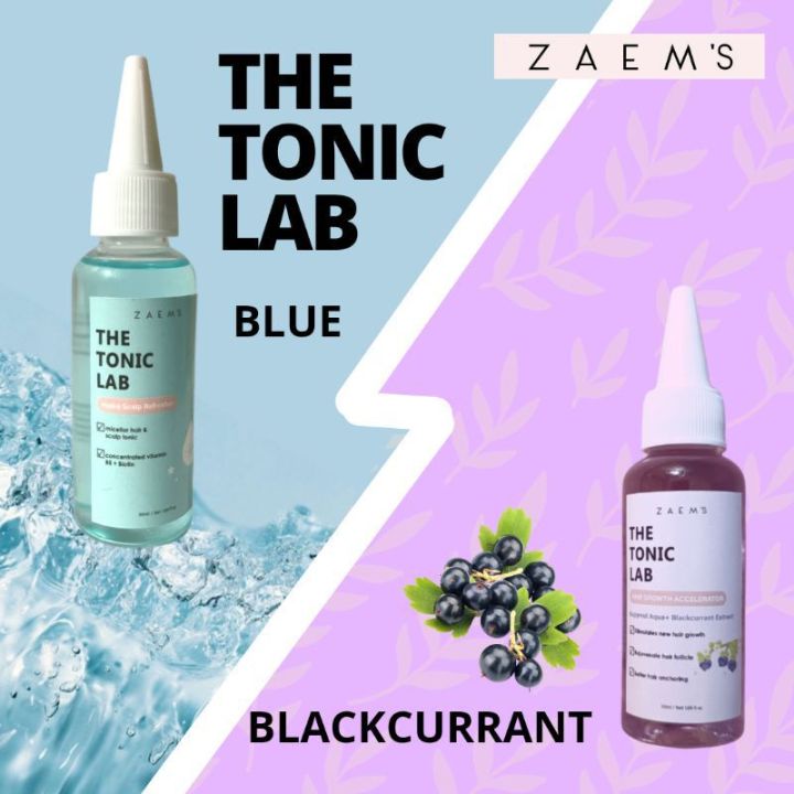 THE TONIC LAB HAIR BY ZAEM'S 🔥ORIGINAL HQ TONIC LAB RAMBUT ZAEMS / INAI ...