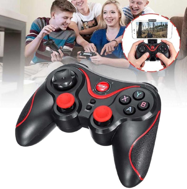 Terios T7 / X7 Wireless Bluetooth Gamepad Controller with Bracket ...