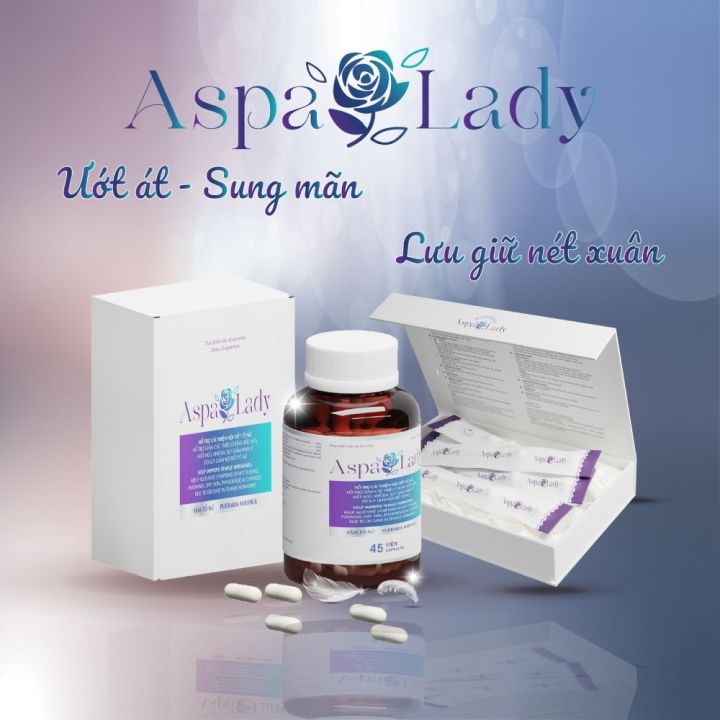 ASPA LADY Combo Rejuvenation for women 🚺 | Lazada