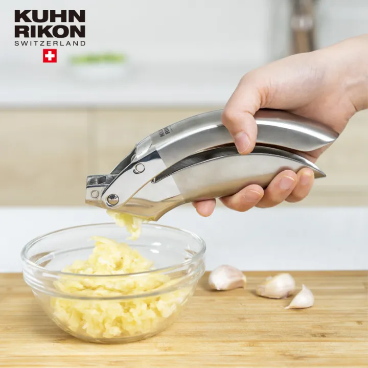 Kuhn rikon garlic press store