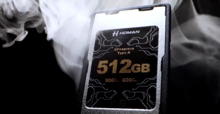 HOMAN CFexpress Card Type-A (256GB/512GB /1TB) Memory card for A7M4 ...