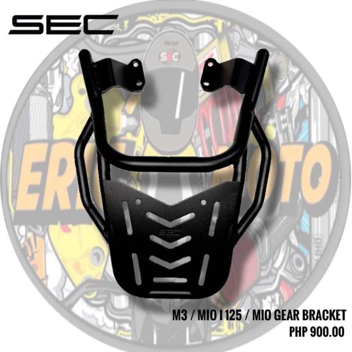 sec mio i 125 / m3 / mio gear top box bracket metal warrior | Lazada PH