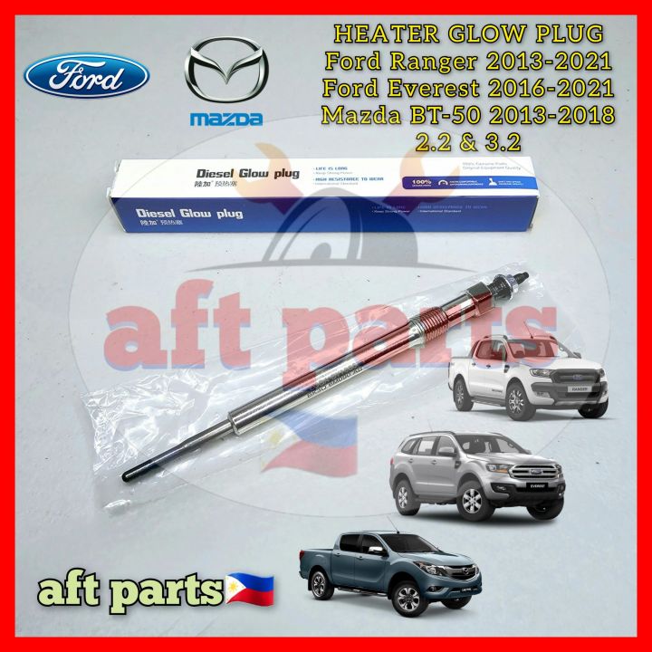 Ford Ranger heater glow plug 2.2 3.2 Everest BT50 | Lazada PH