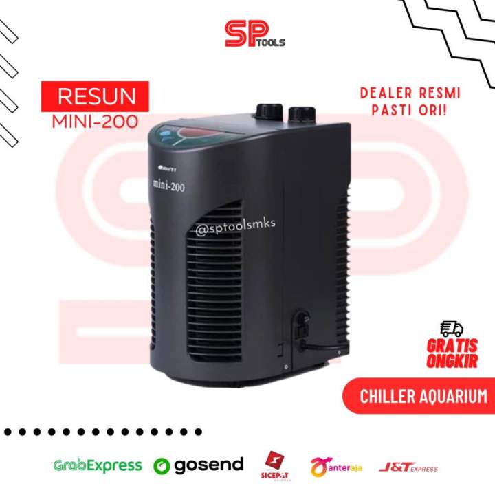 CHILLER / PENDINGIN MINI WATER CHILER AIR AQUARIUM AKUARIUM RESUN MINI ...