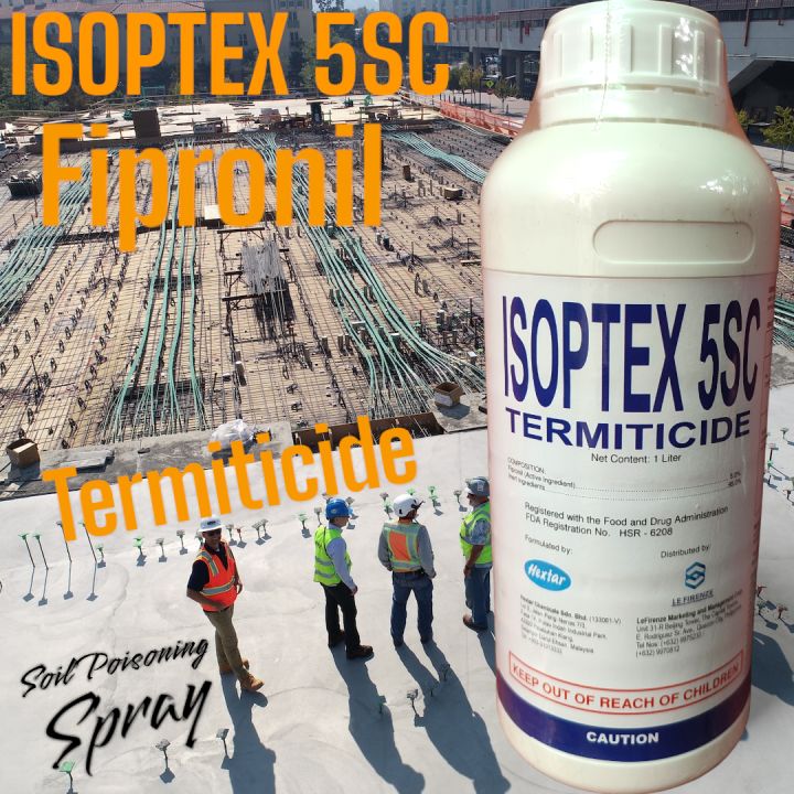 Isoptex 5SC Termiticide Fipronil 5% The Ultimate Termite Home Protector ...