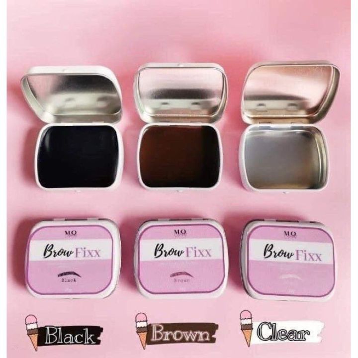 MQ Cosmetics Brow Fixx | CKG | Lazada PH