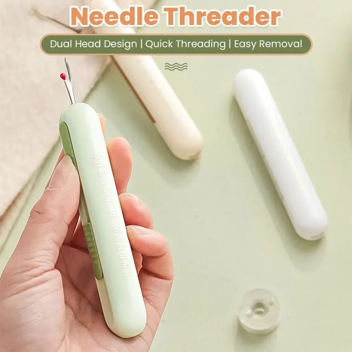 KEBIDU 2 In 1 Plastic Handle Craft Thread Cutter Seam Ripper Stitches ...