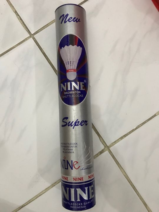 Nine Silver PB. JAYARAYA Original Shuttlecock Kok Bulutangkis Badminton ...