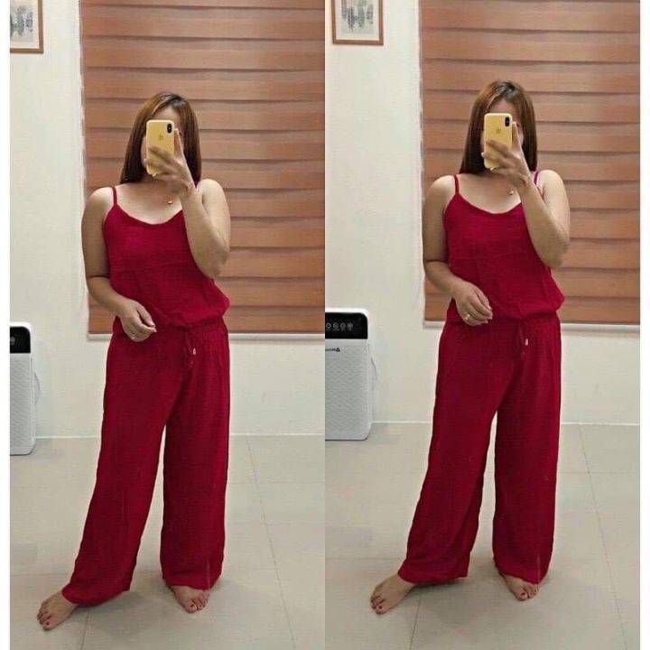 TERNO SQUARE PANTS FOR ADULT ( KOREAN CHALICE) | Lazada PH