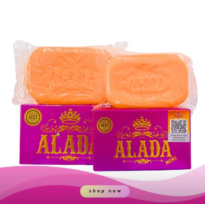 ALADA SOAP- Discover the secret to a brighter, more even-toned ...