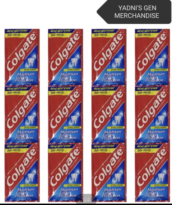 Colgate Anticavity Toothpaste with Amino Power Maximum Cavity ...