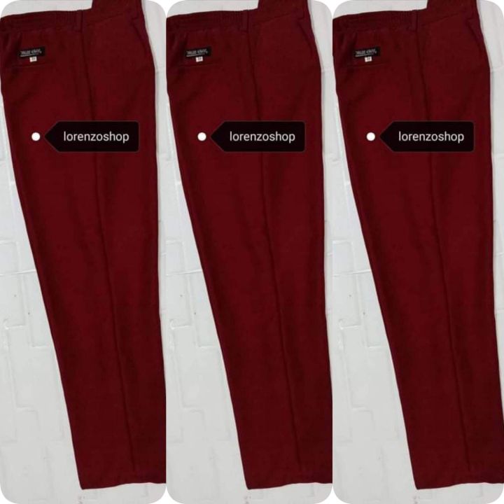 maroon pants school uniform.size 8to3x available | Lazada PH