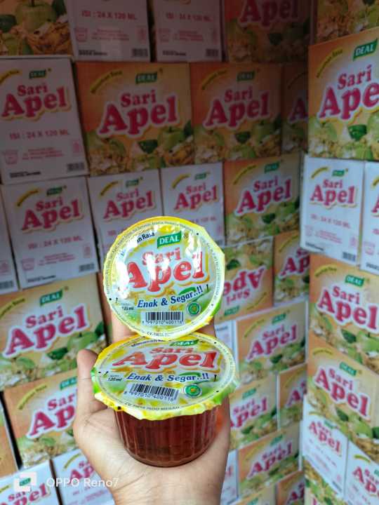 sari apel deal 24pcsx120ml | Lazada Indonesia