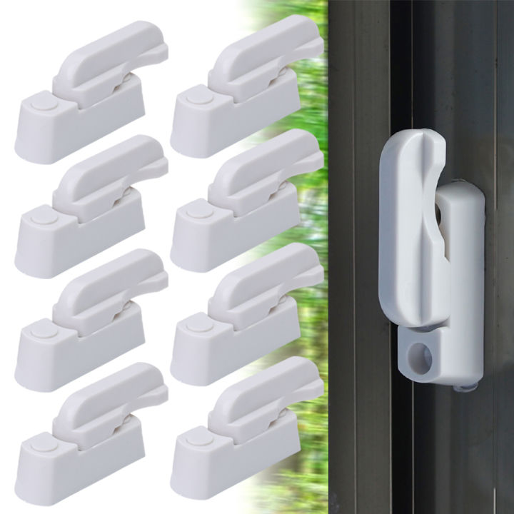 Secure Latch Door Anti-theft Sash Hasp Child Safe Security Window Door ...