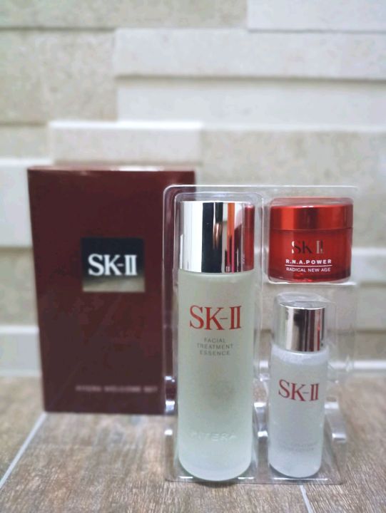 SK-II SKII SK-2 SK2 PITERA WELCOME SET | Lazada Indonesia