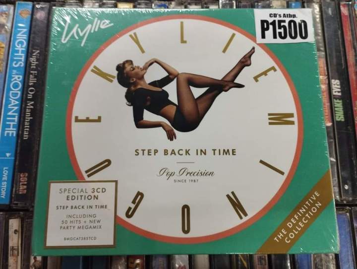 Kylie Minogue - Step Back In Time (Special 3 CD Edition) | Lazada PH