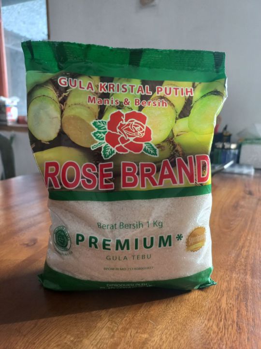 GULA PASIR ROSE BRAND PREMIUM 1KG | Lazada Indonesia