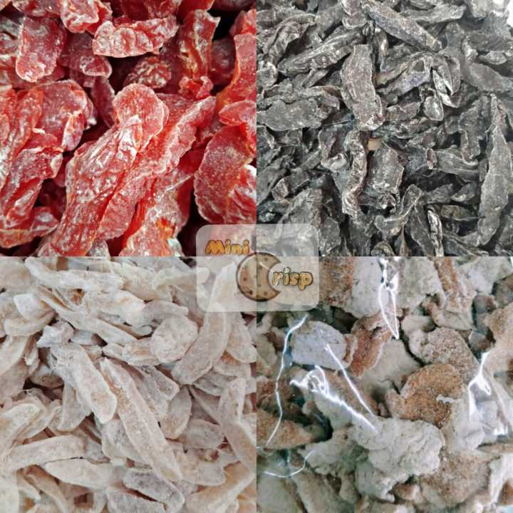 Pelbagai Asam Jenis /Asam Manis Merah / Manis Hitam /Kulit Limau /Halia ...