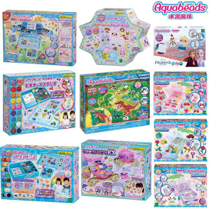 Authentic Aquabeads Water Mist Magic Bead Classic Gift Set Boys and ...