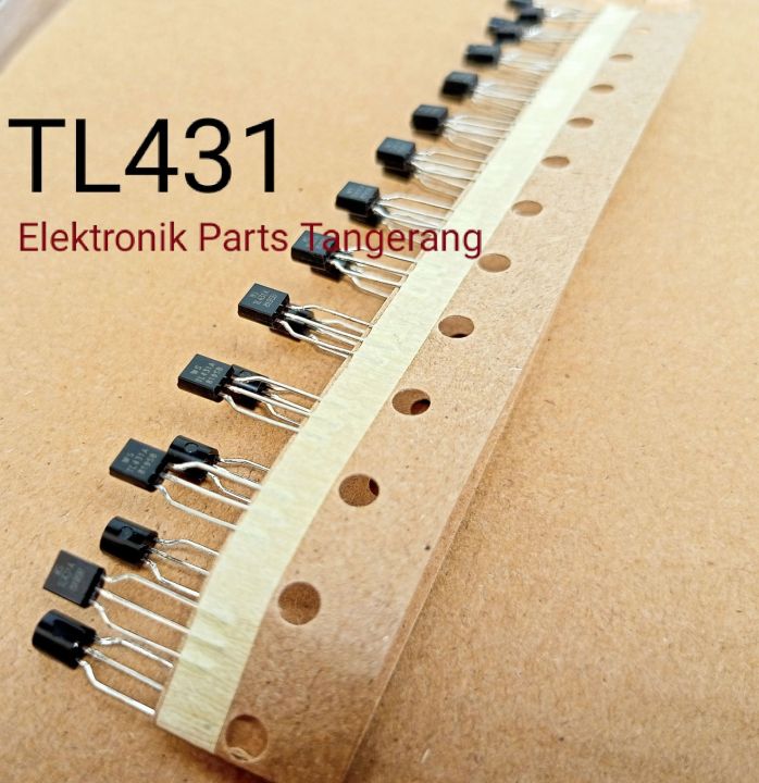 (10 Buah) IC TL 431 TL431A TRANSISTOR TL 431A TL 431 A TL431 TRANSISTOR TL 431 | Lazada Indonesia
