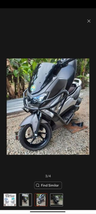 YAMAHA NMAX V2 - (6 design) FULL Crashguard Heavy Duty | Lazada PH