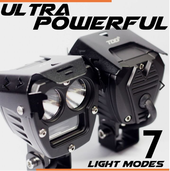 TDD NIGHT RANGER 80W / AUXILIARY lights / motorcycle lights | Lazada PH