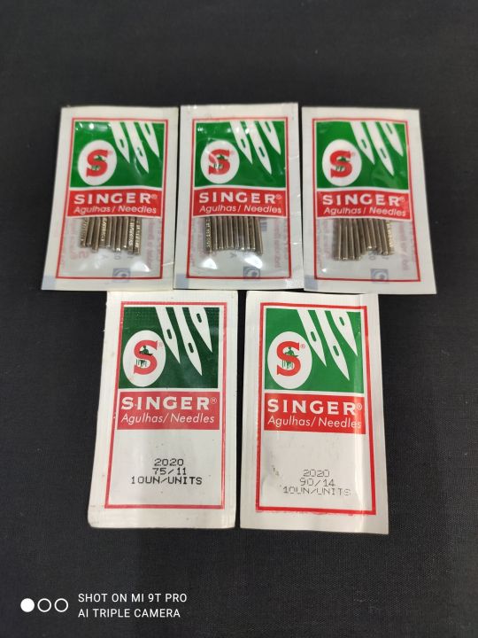 SINGER Needles for portable and vintage machine | Lazada