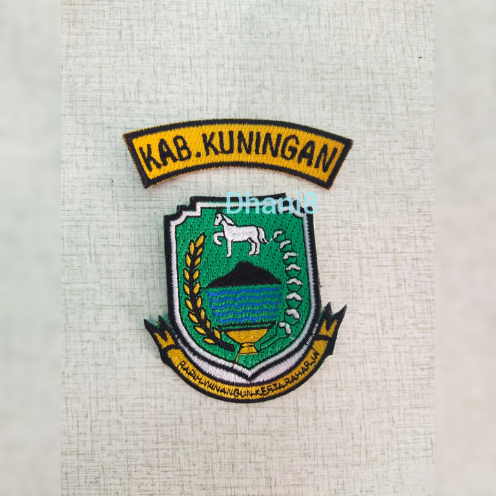 LOGO KABUPATEN KUNINGAN BORDIR | Lazada Indonesia