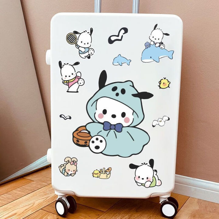 Pochacco Large Size Luggage Sticker for Women Waterproof No Residue ...