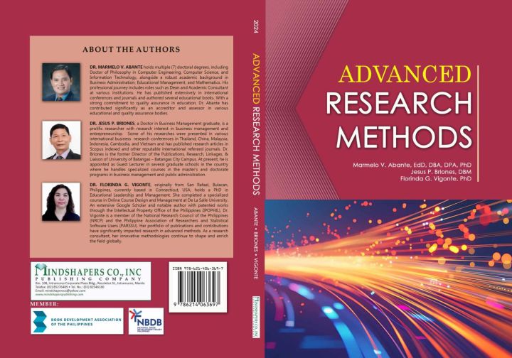 Advanced Research Methods | Lazada PH