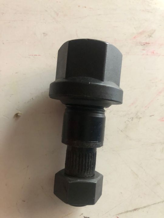 Baut roda dutro / dyna 130 ht jumbo big size 30mm bagian belakang ...