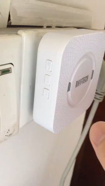 เครื่องส่งสัญญาณ SOS เรียกฉุกเฉิน กริ่งผู้สูงอายุ กริ่งพยาบาล DAYTECH SOSปุ่มโทรออก Zigbee ดูแล ...