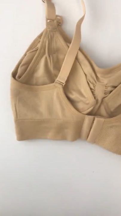 Nursing Bra Hands Free Pumping Bra Breast Pump for Pregnant Women bras ...