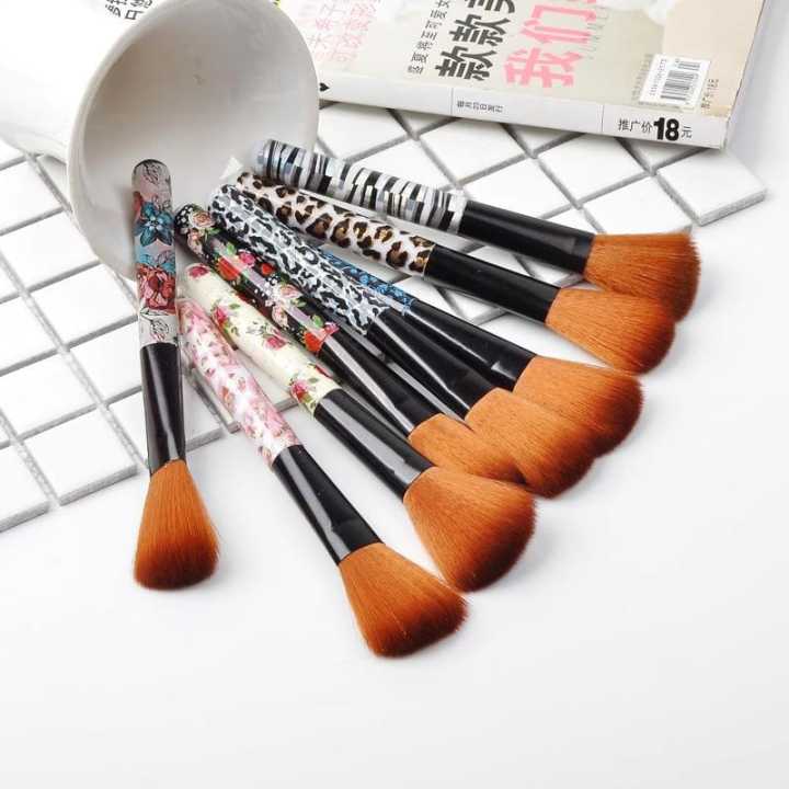 KUAS MAKE UP / KUAS BLUSH ON BOZIYA BATIK / MAKE UP BRUSH | Lazada ...