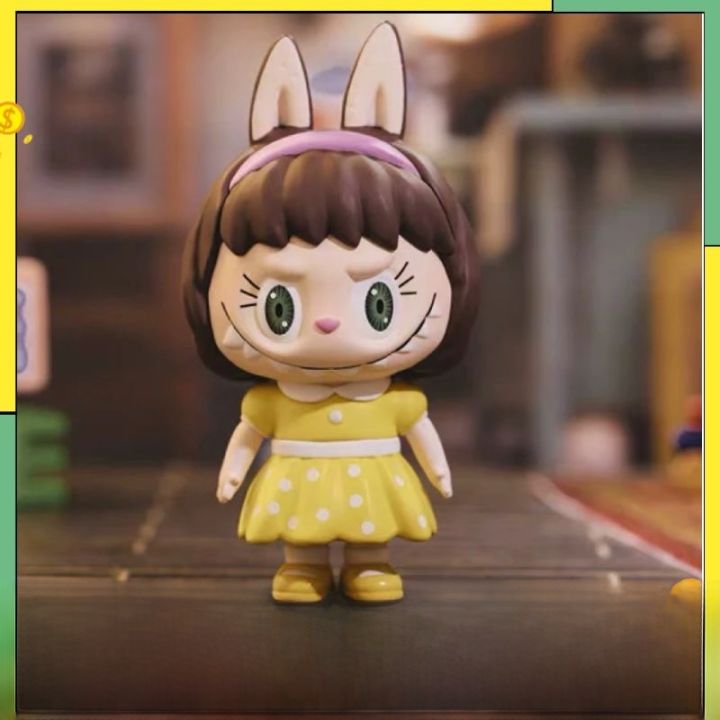 ของเล่นตัวการ์ตูนรุ่น POPMART Bubble Mat Labubu สุดสร้างสรรค์ ของขวัญ ...