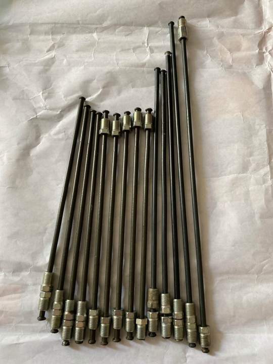 Pipa nepel pipa rem universal bahan besi nepel 10 aneka panjang 20cm ...