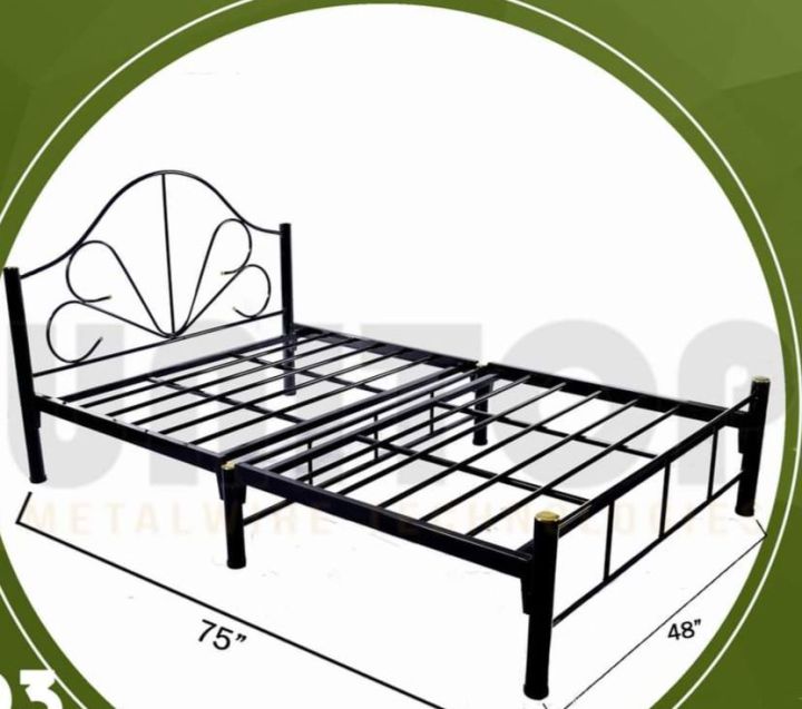 bed frame split type heavy duty metal frame | Lazada PH