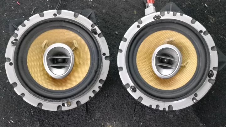 Pioneer Carrozzeria TS-J160A 2 Way 6 Inch Door Speaker With Crossover ...