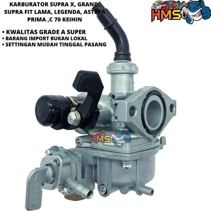 Karburator Karbu Supra x - Grand - Supra Fit Lama - Astrea Prima ...