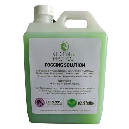 1 LITER DISINFECTANT AND MOSQUITO REPELLENT FOGGING SOLUTION ...