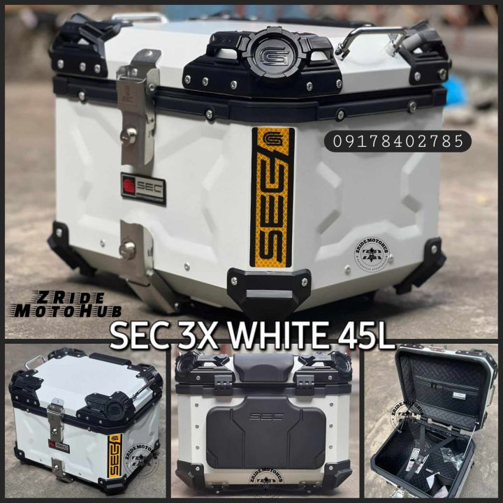SEC ALLOY TOPBOX 45L | Lazada PH