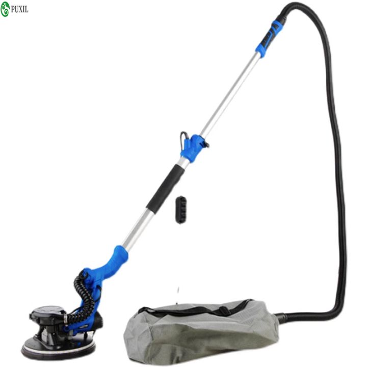 Adjust Speed Drywall Sander Wall Polishing Grinding Double Led Light ...