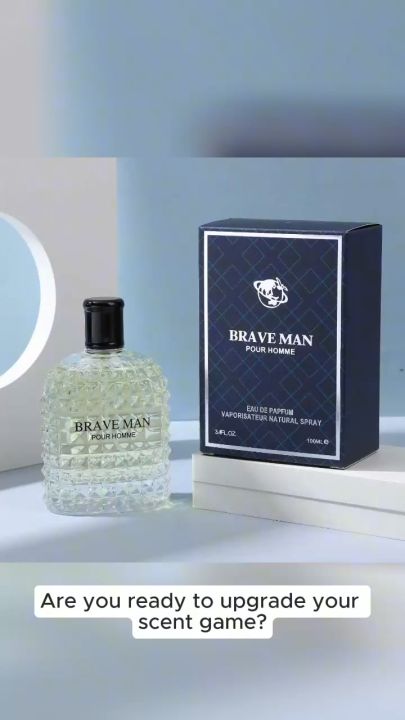 Brave Man Limited Edition Perfume For Men 100ml | Lazada PH