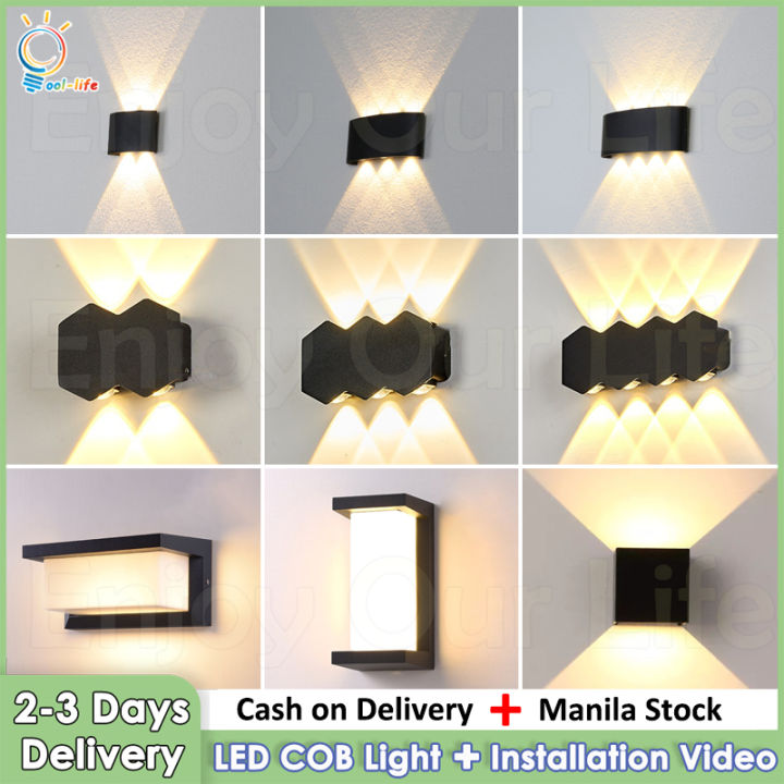 【1 YEARS WARRANTY】Outdoor LED Wall Light Waterproof IP65 3500K Lamp 3/4 ...