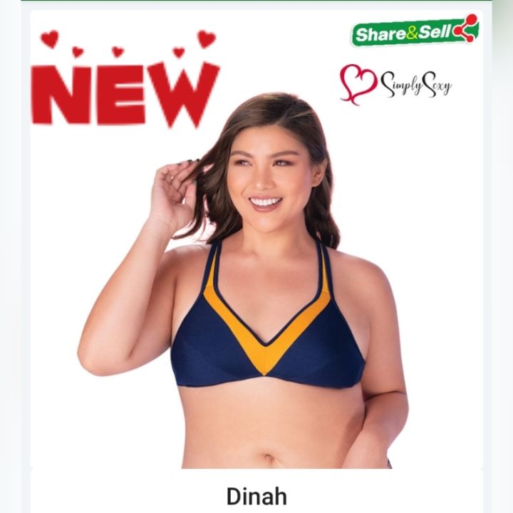 Natasha Non Wire Plus Size Bra DINAH | Lazada PH