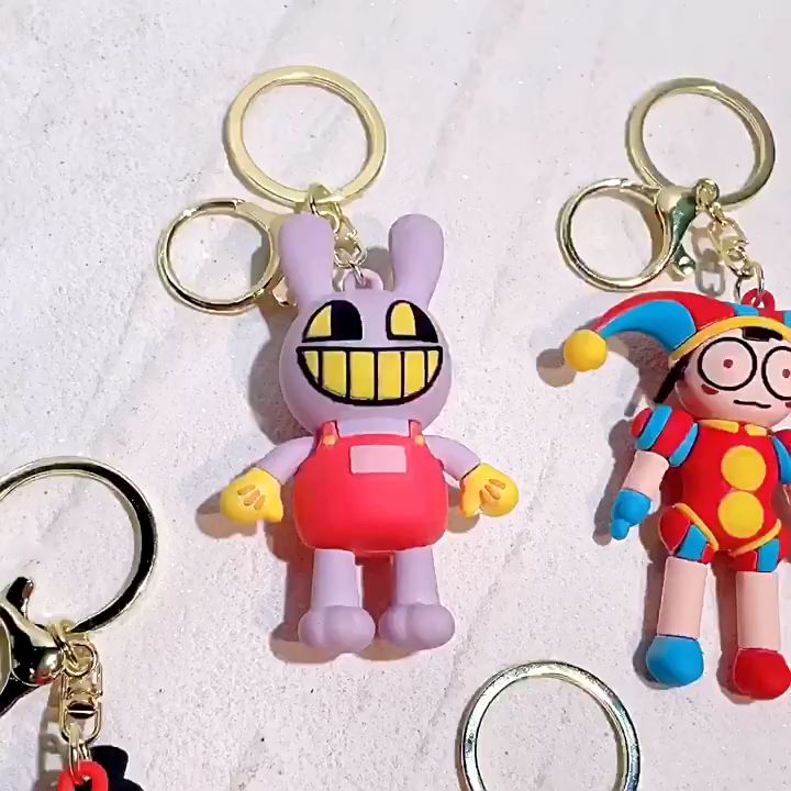 Gantungan Kunci The Amazing Digital Circus Pomni Jax TADC Keychain ...