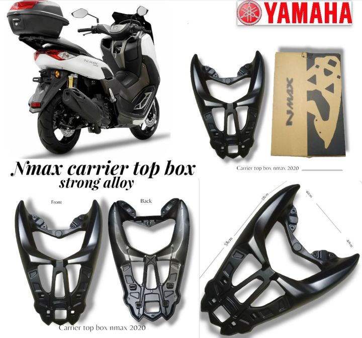 Nmax yamaha 2020 V2 Carrier Top box | Lazada PH
