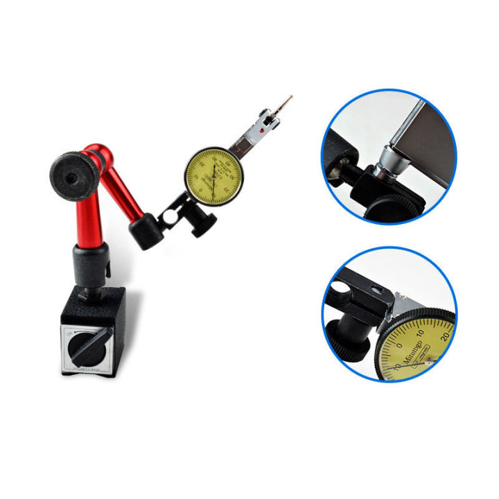 0-0.8mm High Precision Lever Indicator Dial Test Universal Flexible ...