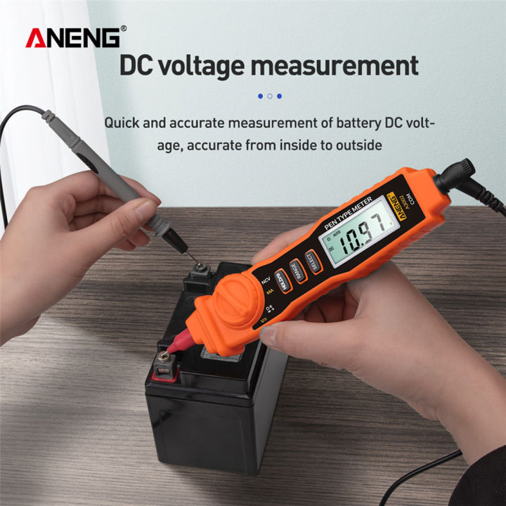 [Fast Delivery] ANENG A3002 Digital Multimeter Non Contact ACV/DCV ...