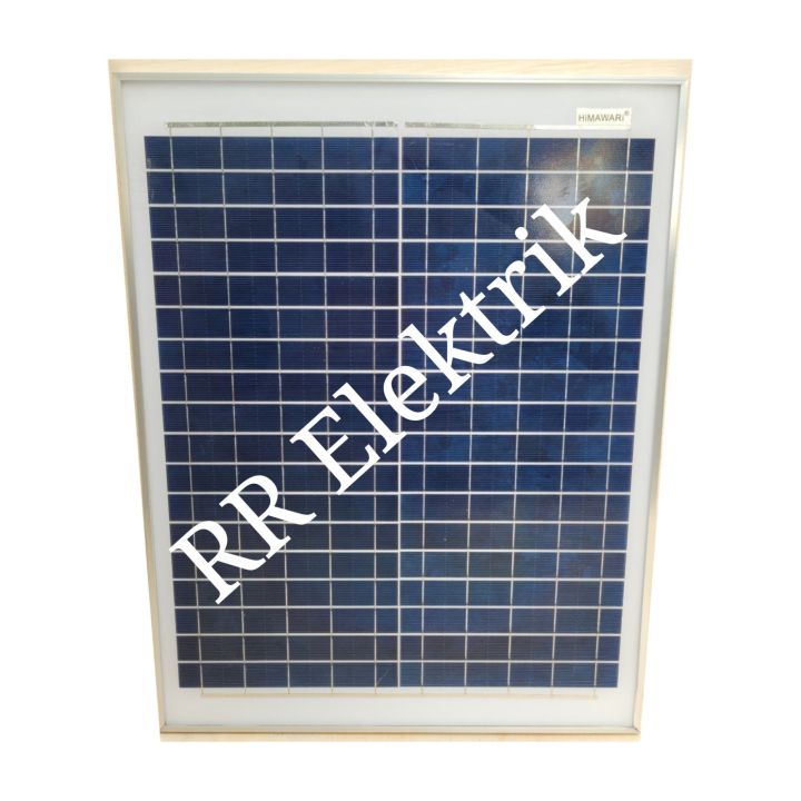Solar Panel Solar Cell Panel Surya 20wp Polycrystalline 20 Wp Poly ...